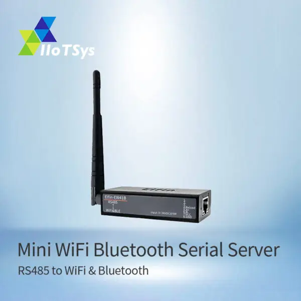 Mini RS485 WiFi Bluetooth Converter Serial Server – Serial Server ...